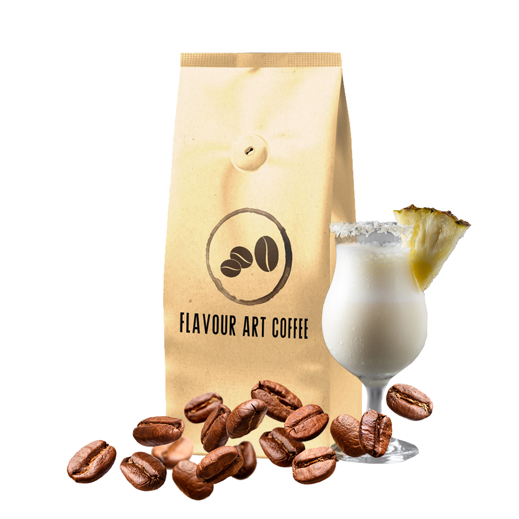Crazy Jamacian Flavoured Coffee